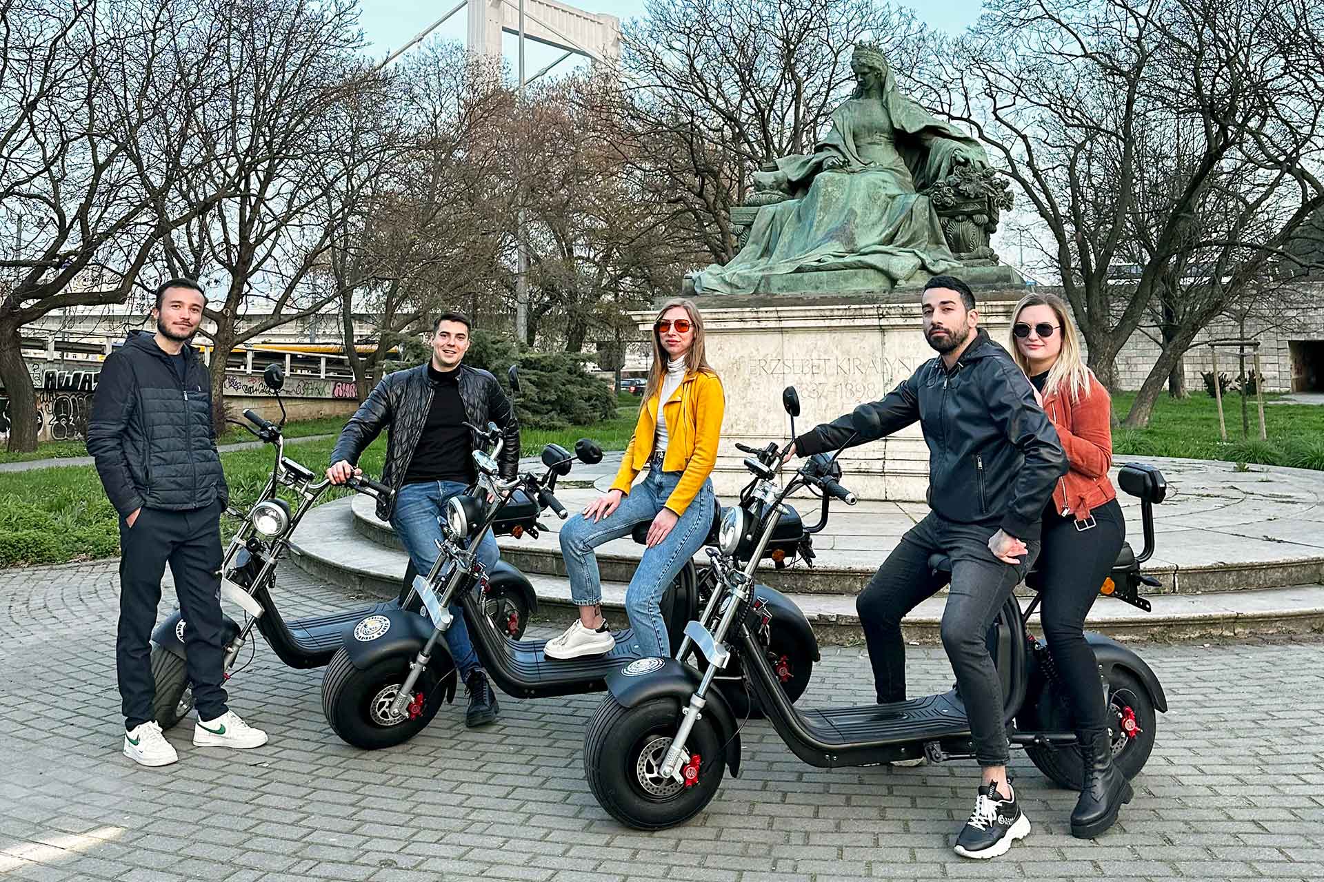 Monster Bike Roller Tour - GetSegway Tours Budapest